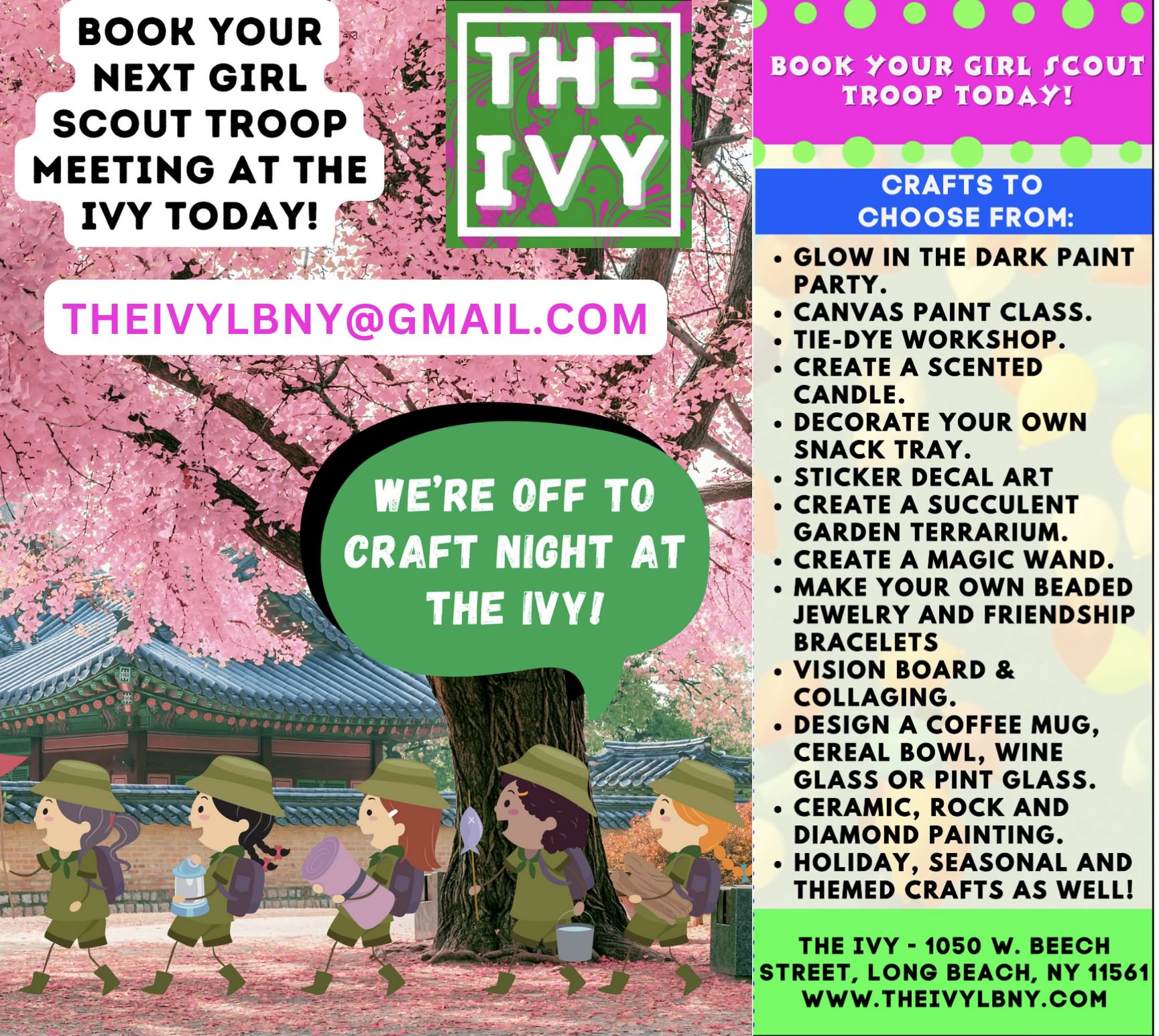 The Ivy LBNY